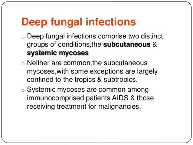 Subcutaneous mycoses