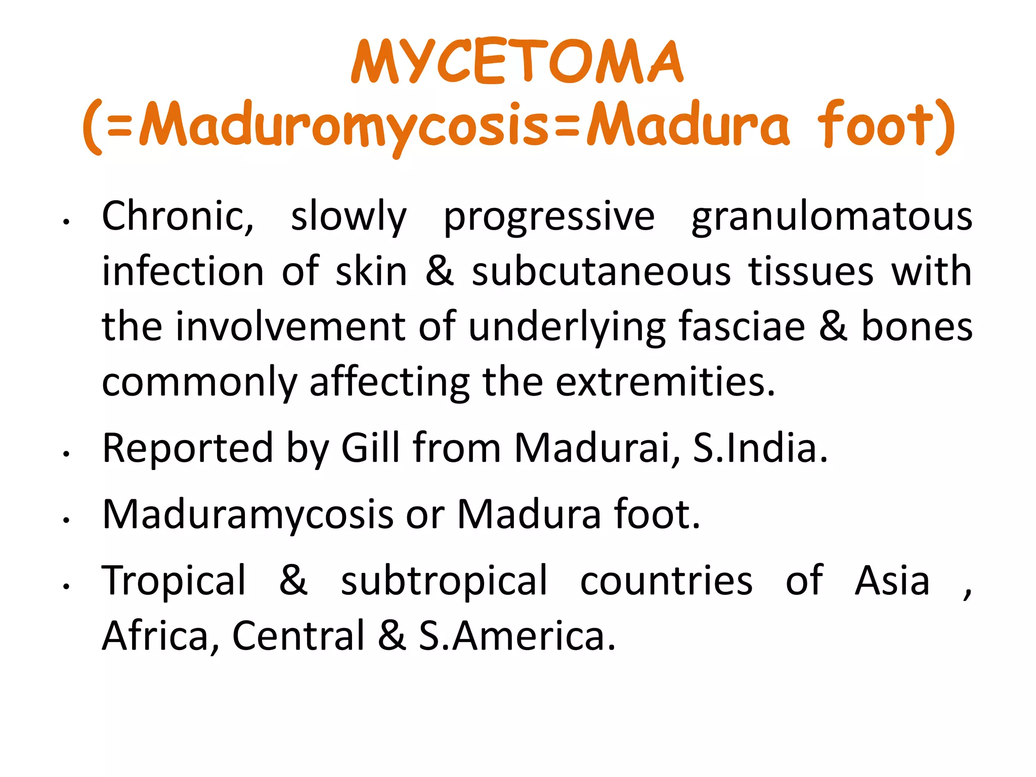 Subcutaneous mycoses.ppt