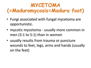 Subcutaneous mycoses.ppt