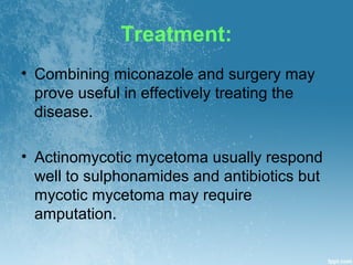 Subcutaneous mycoses by Dr. Rakesh Prasad Sah | PPT