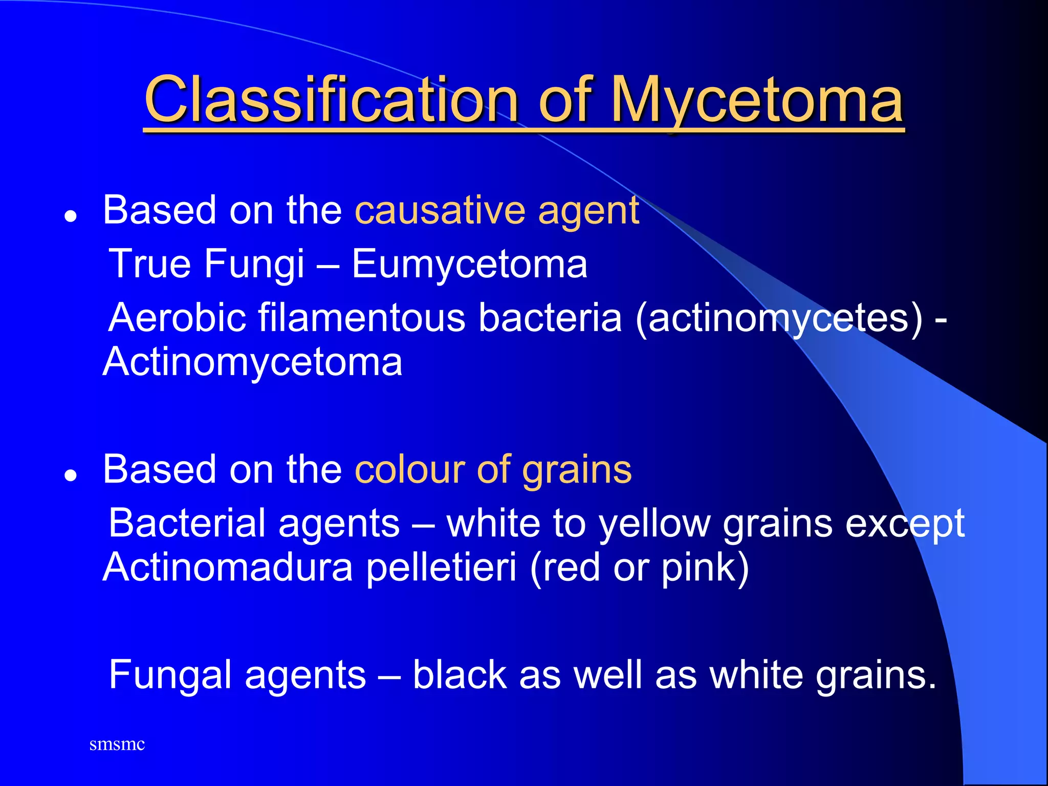 Subcutaneous mycoses | PPT