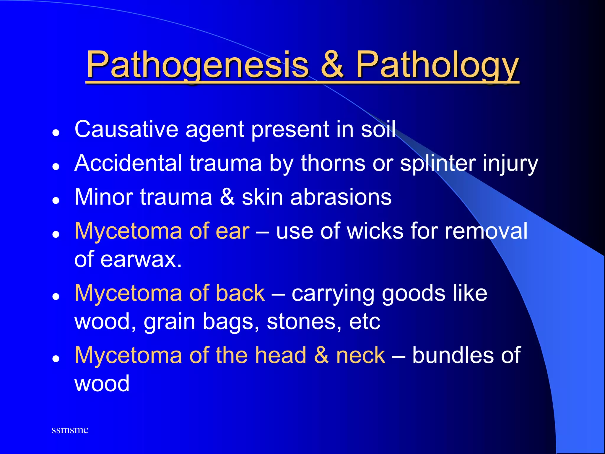 Subcutaneous mycoses | PPT
