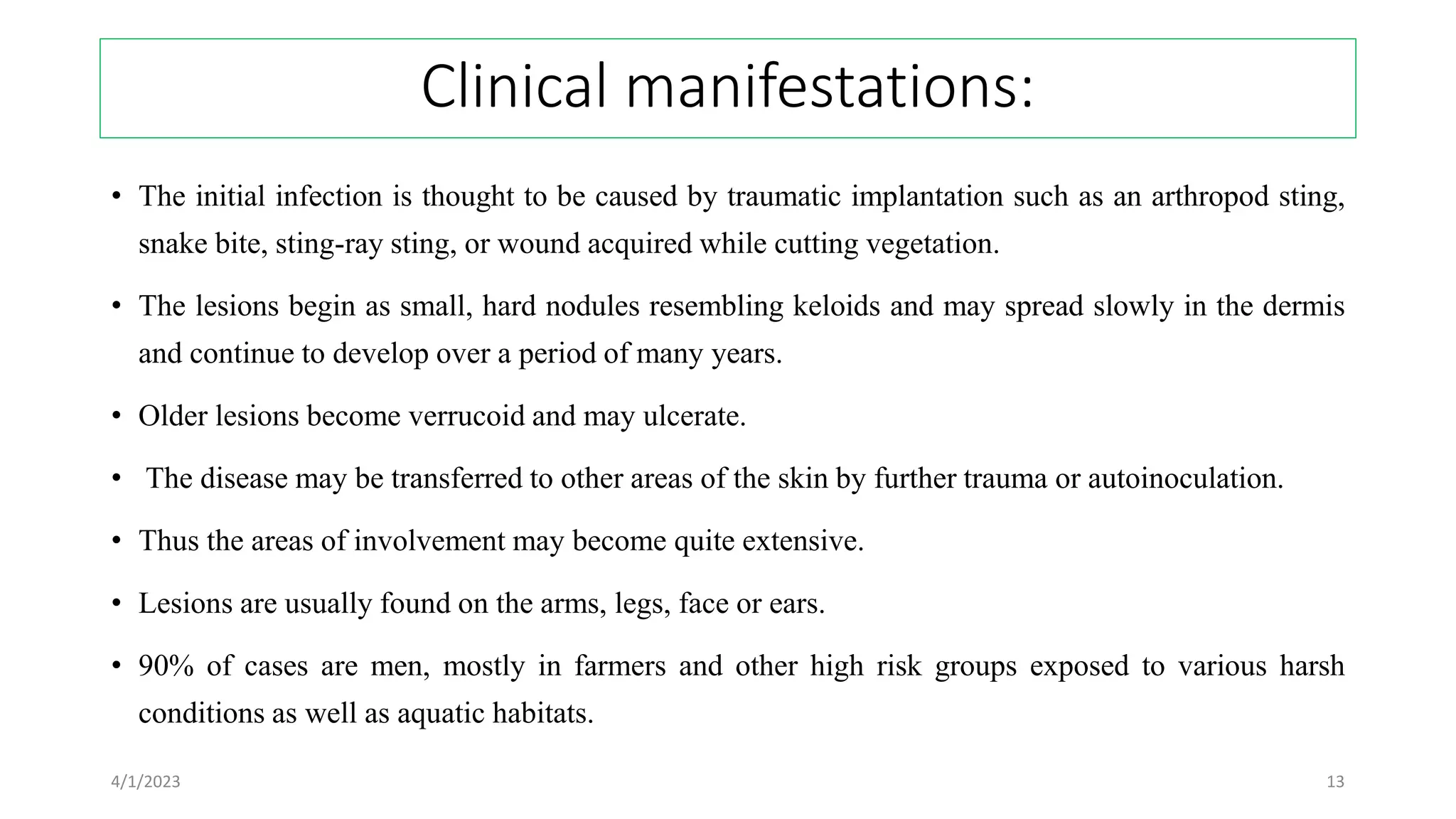 Subcutaneous Mycoses.pptx