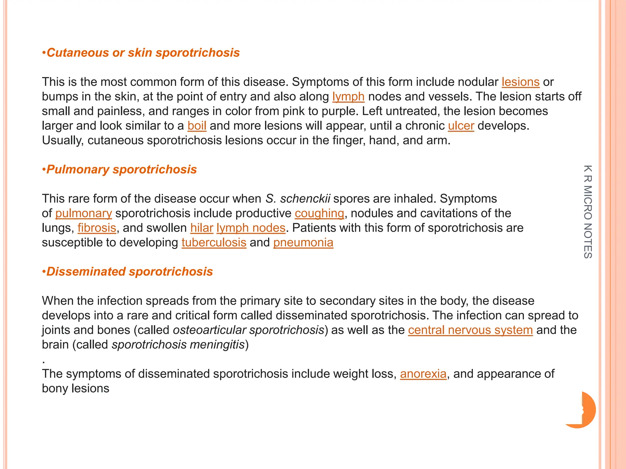 Subcutaneous mycoses K R.pptx