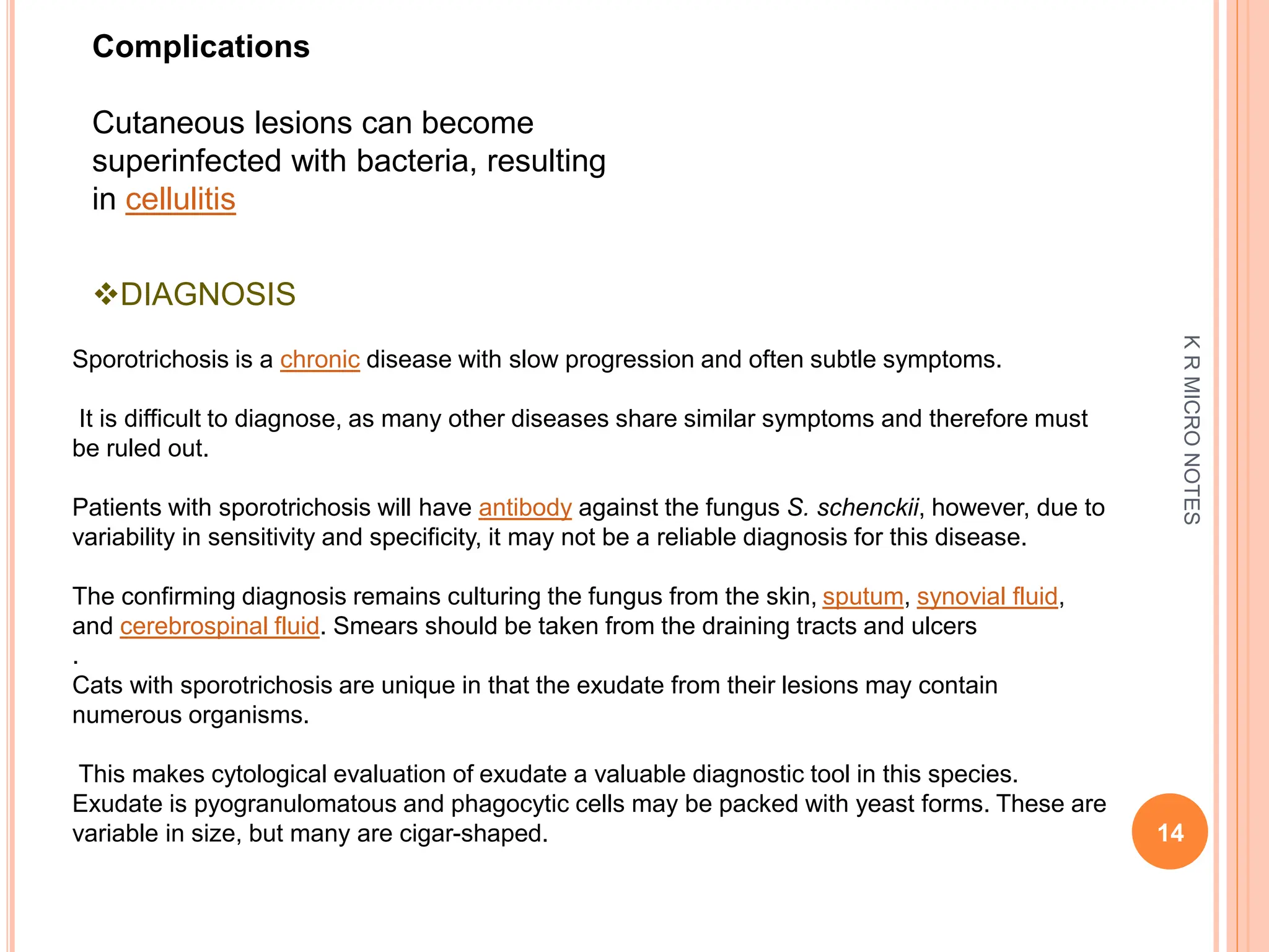 Subcutaneous mycoses K R.pptx
