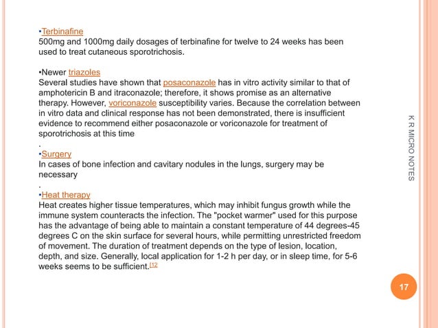 Subcutaneous mycoses K R.pptx