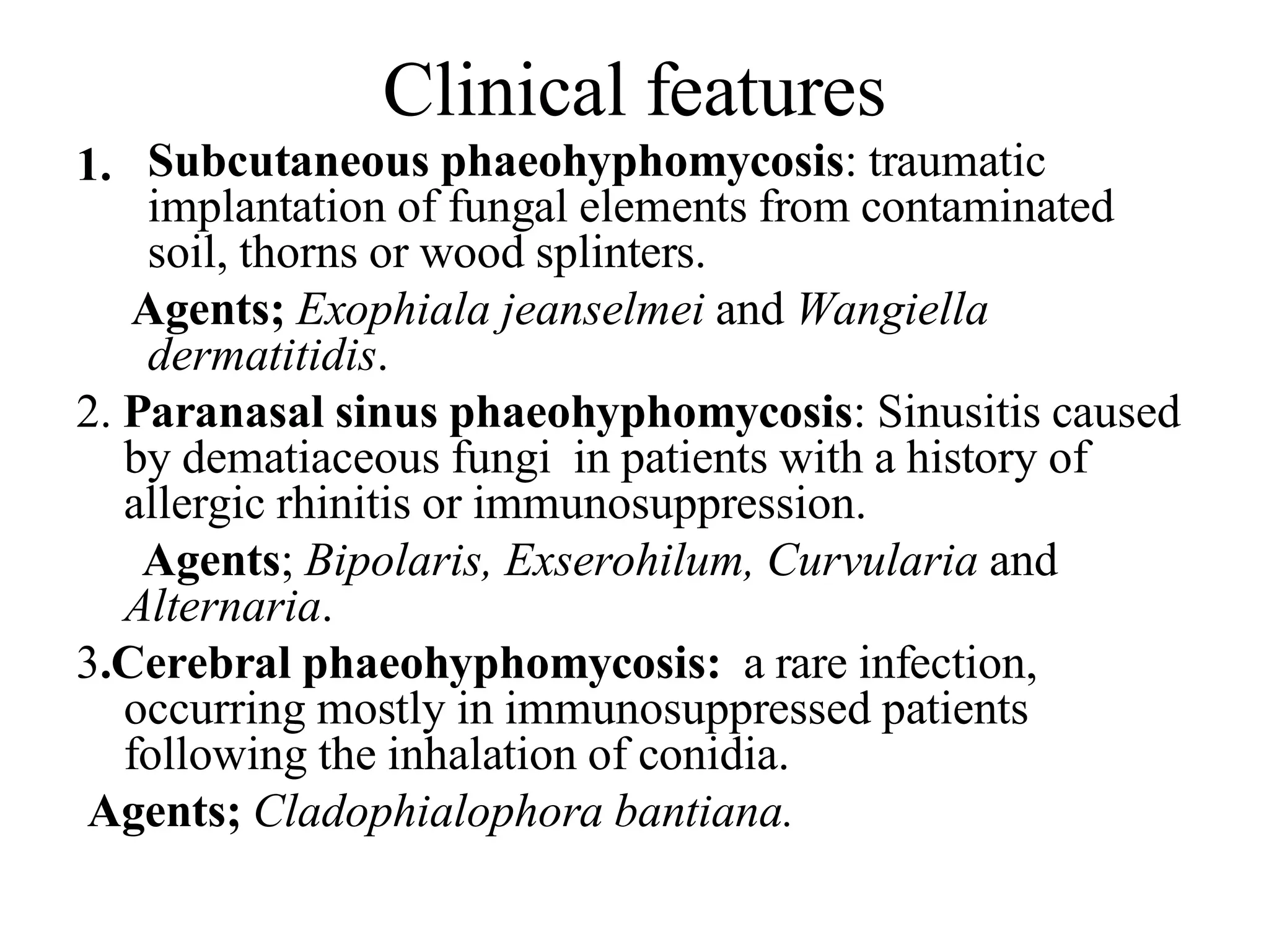 SUBCUTANEOUS MYCOSES(fungi) presentation.pdf