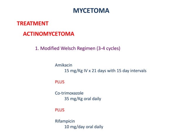 Subcutaneous Mycosis | PPTX | Skin and Dermatology | Diseases and ...