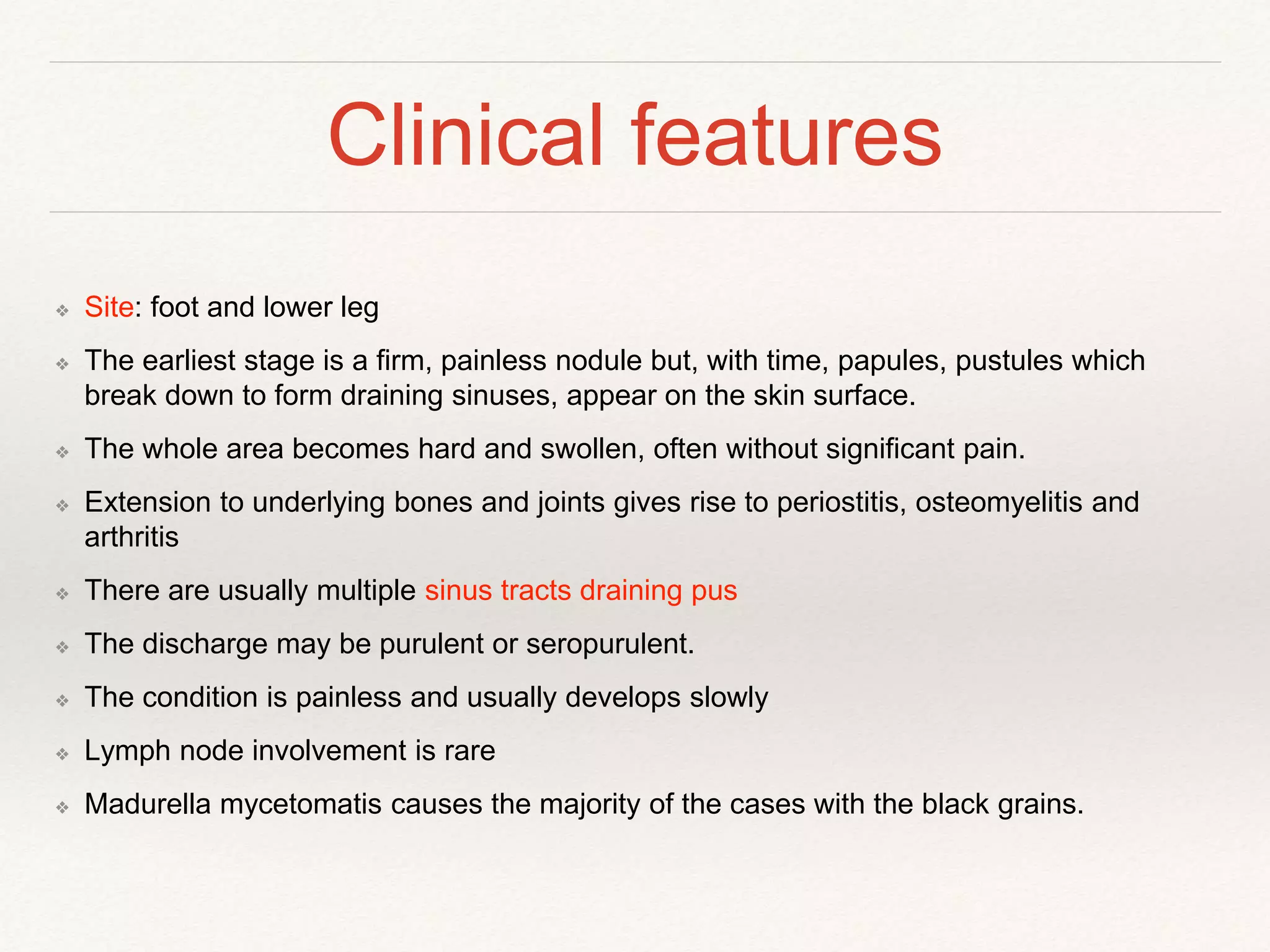 Subcutaneous mycosis | PPTX