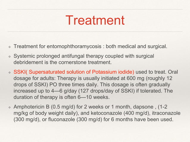 Subcutaneous mycosis | PPT