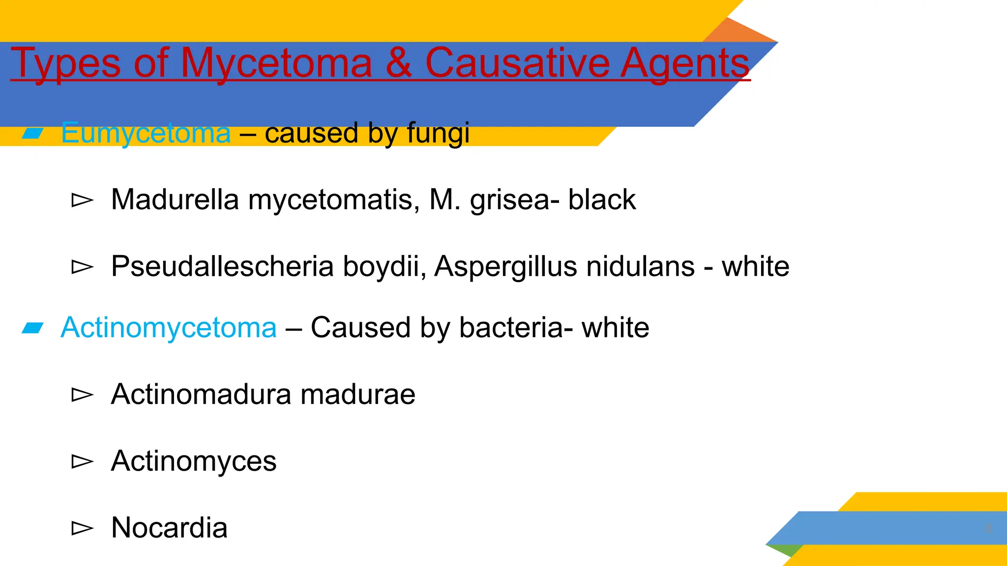 subcutaneous mycosis.pptx mycetoma, chromoblastomycosis | PPTX