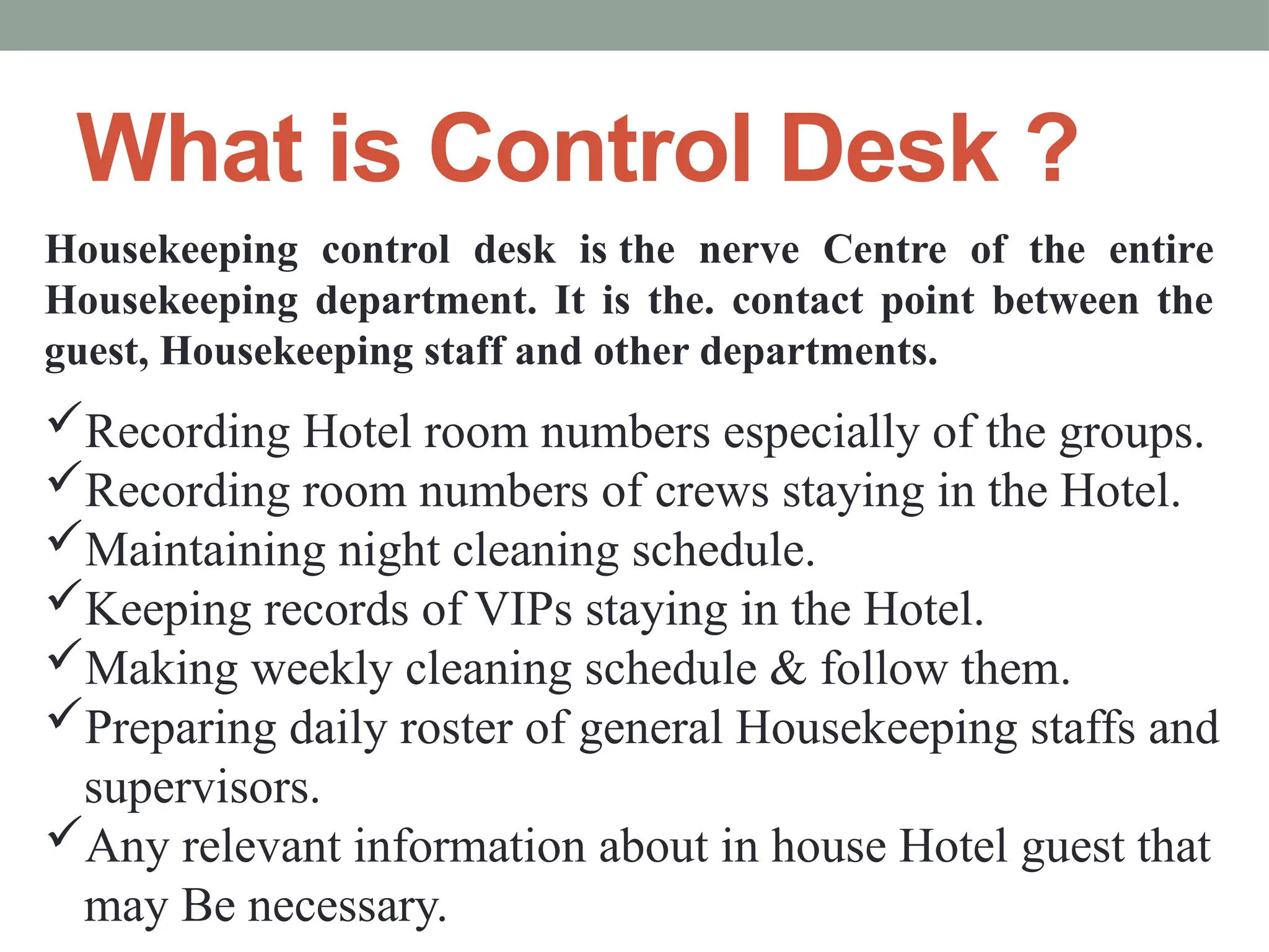 sub departmets of housekeeping (Hemant).pptx