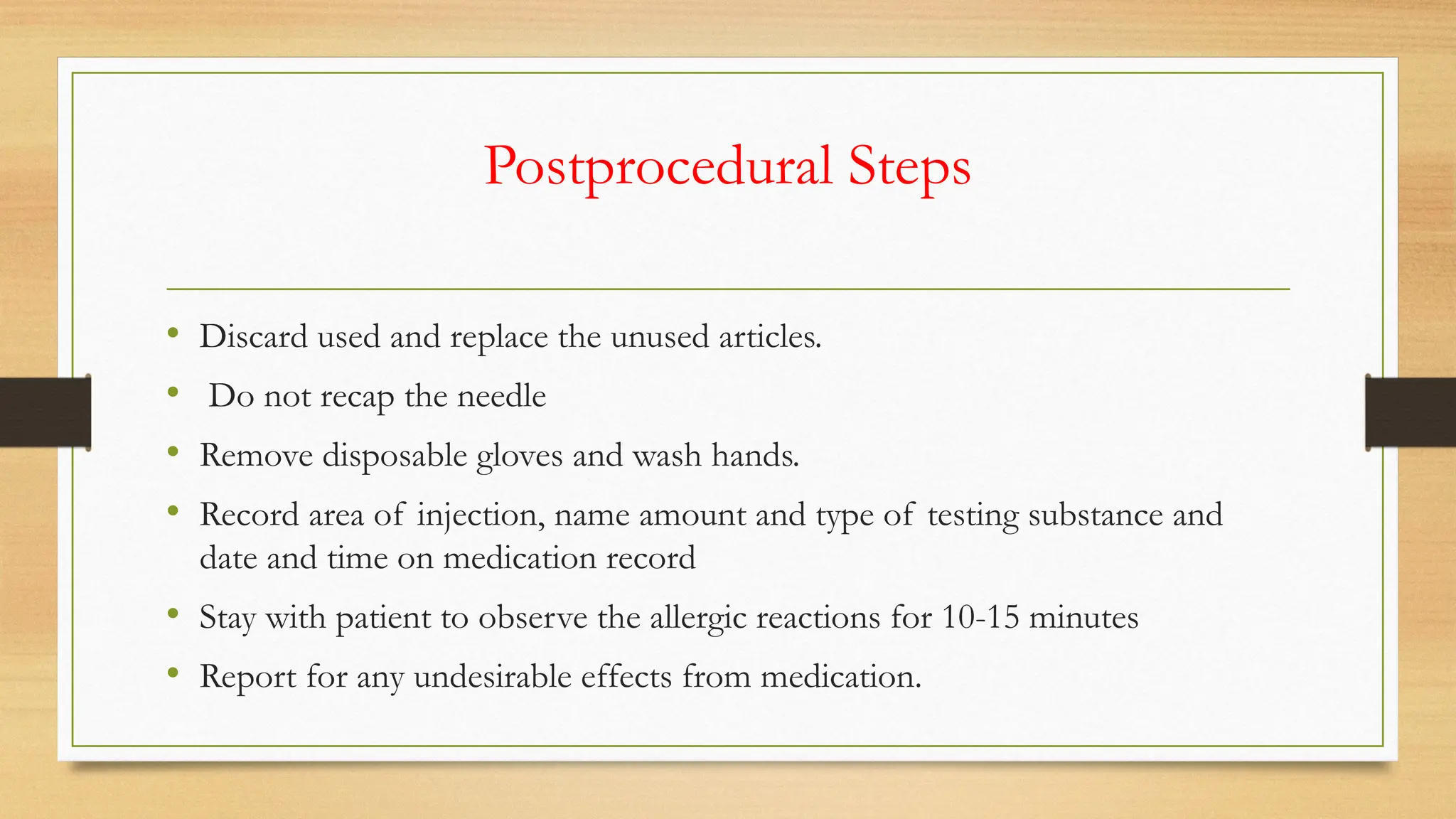 Subdermal injections.,indications ,sites. | PPTX