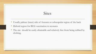 Subdermal injections.,indications ,sites. | PPT | Free Download