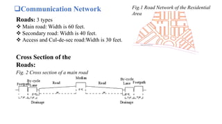 Subdivision Plan of A Residential Area | PDF