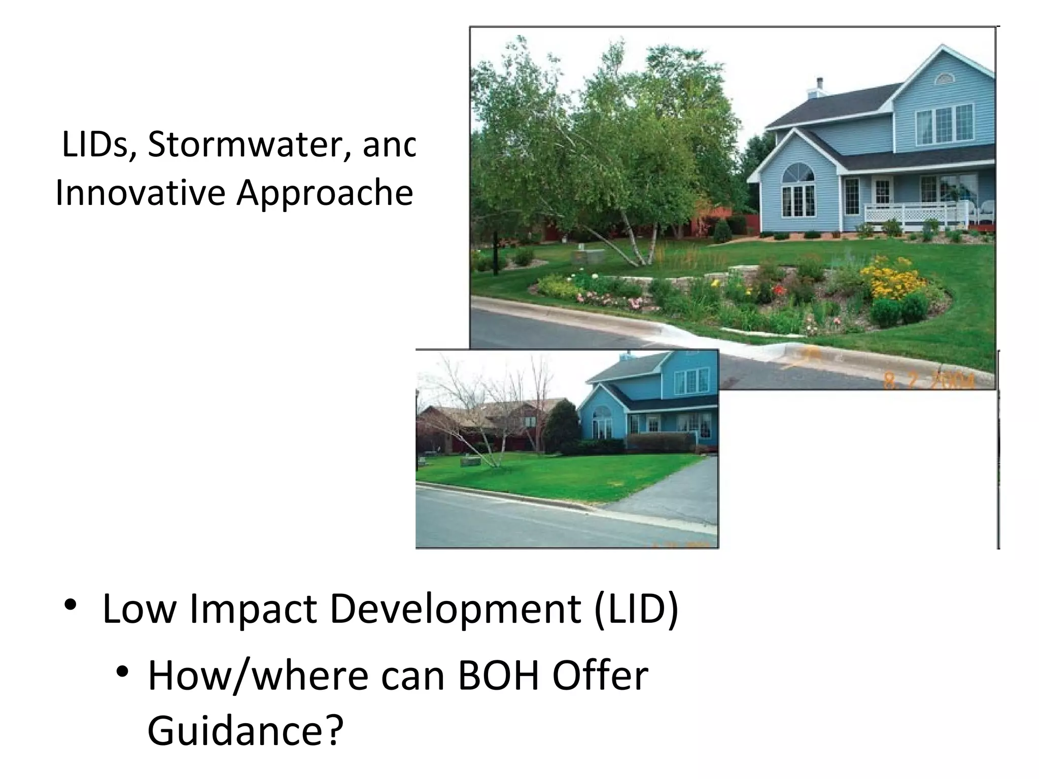 Subdivisions and public health | PPT