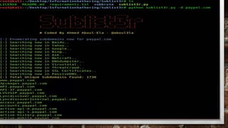 Subdomain Enumeration | PPTX