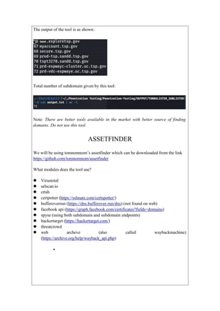 Subdomain enumeration is a crucial phase in cybersecurity, particularly ...