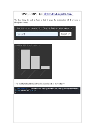 Subdomain enumeration is a crucial phase in cybersecurity, particularly during reconnaissance ...