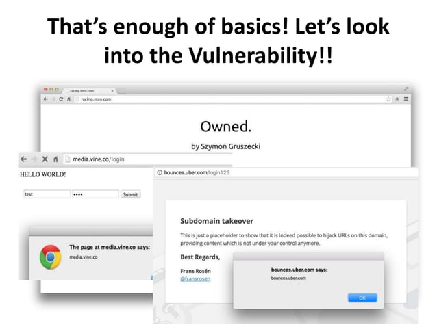 Subdomain Takeover | PPTX