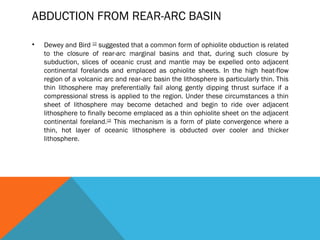 Subduction and abduction zones | PPT | Geography | Science