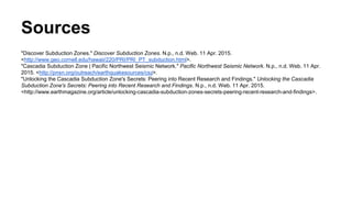 Subduction zone | PPTX