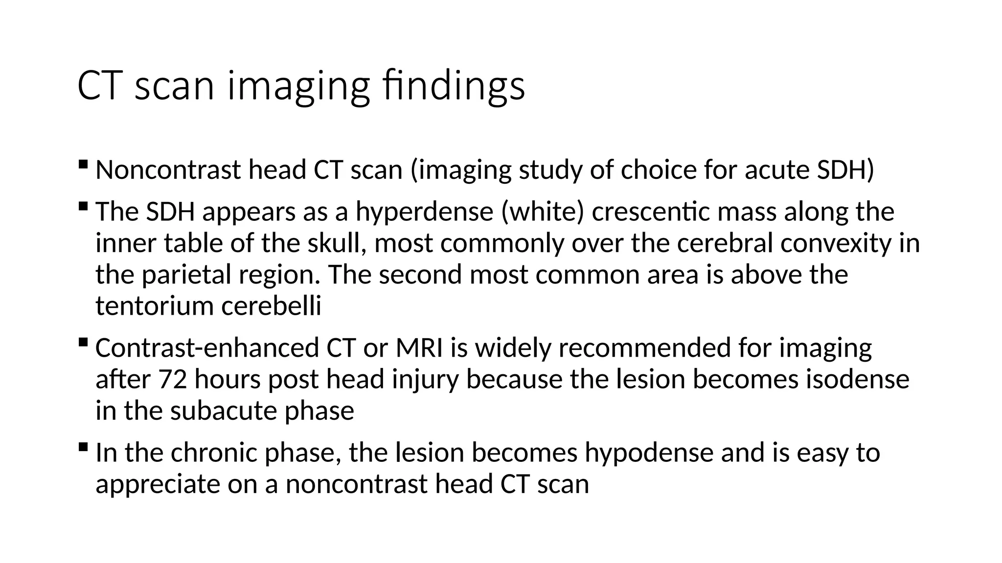 RESIDENT PRESENTATION ON SUBDURAL HEMATOMA.pptx