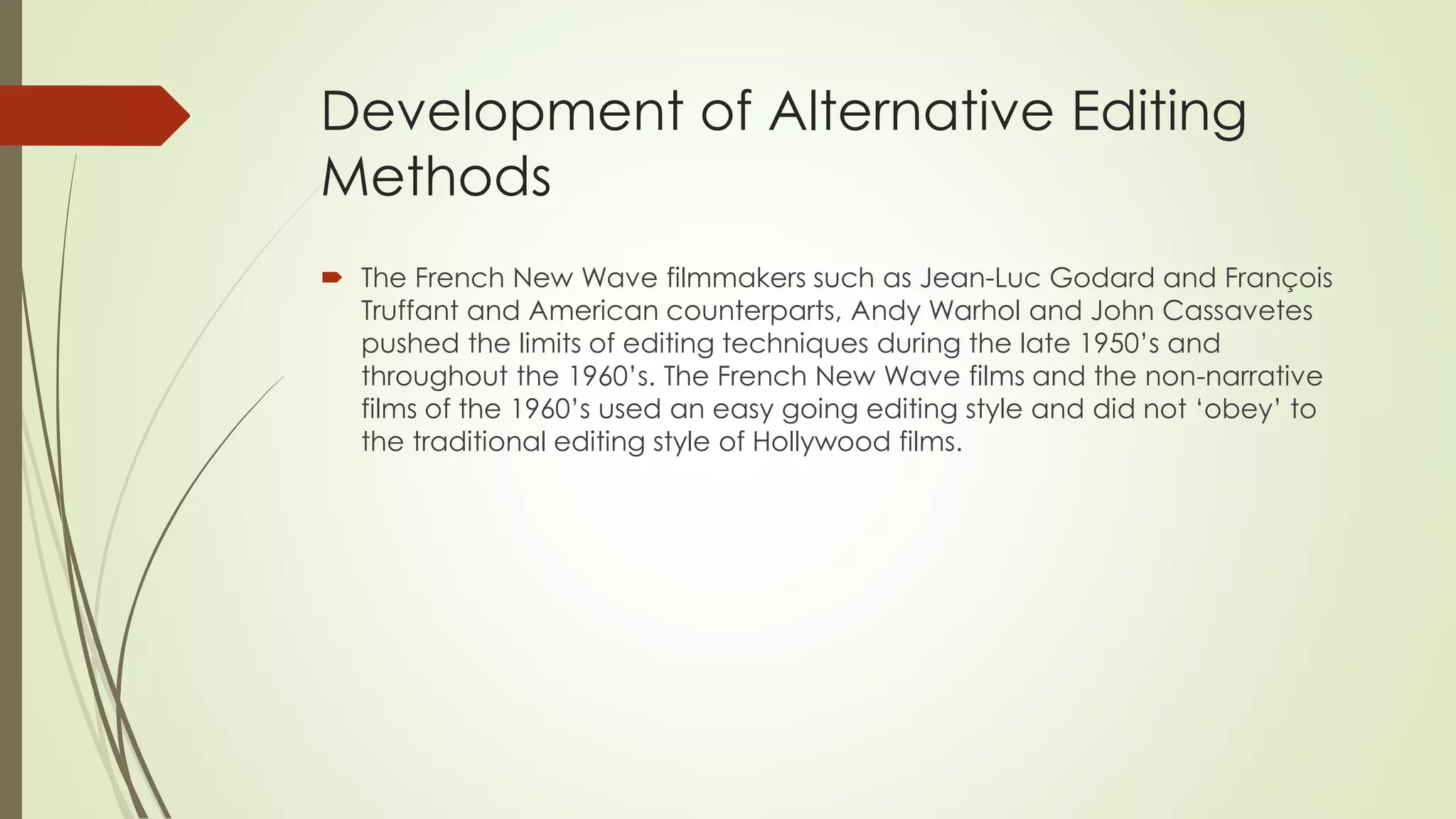 Sub editing presentation | PPTX | Photo Editing Software | Computer ...