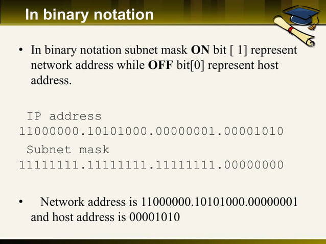 Subentting, Supernetting and VLSM presentation | PPTX | Computer Networking | Computing