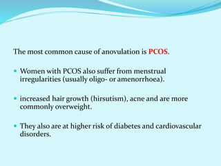 Male and Female Subfertility | PPTX