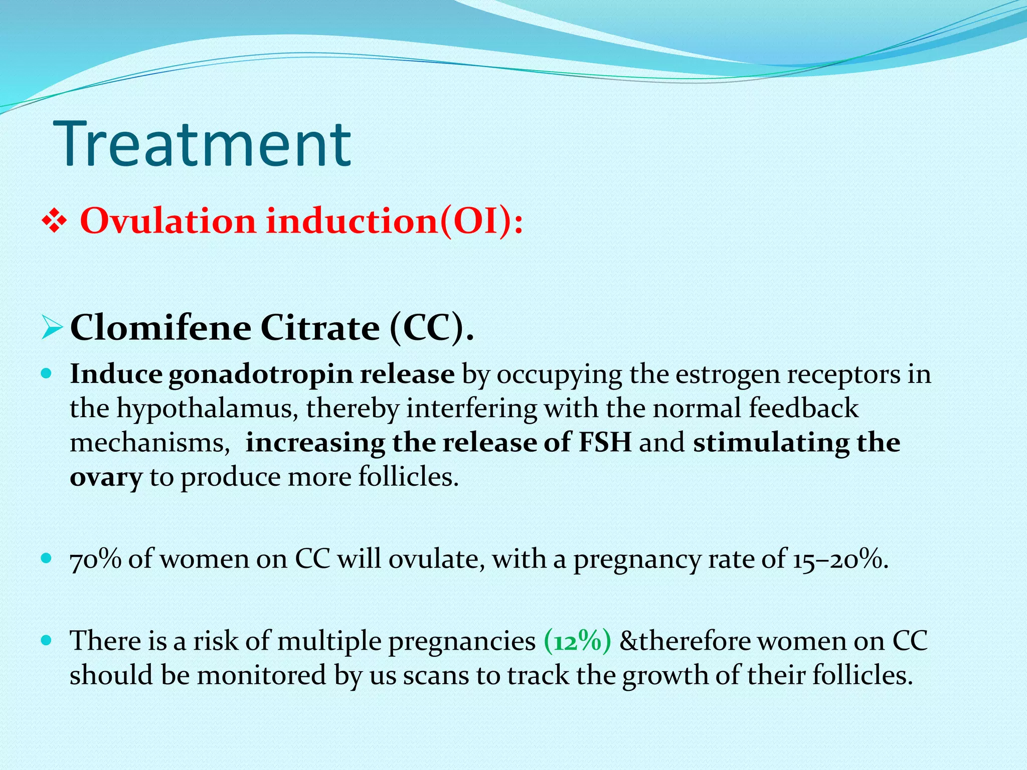 Subfertility / OBS & GYN ( updated ) | PPTX
