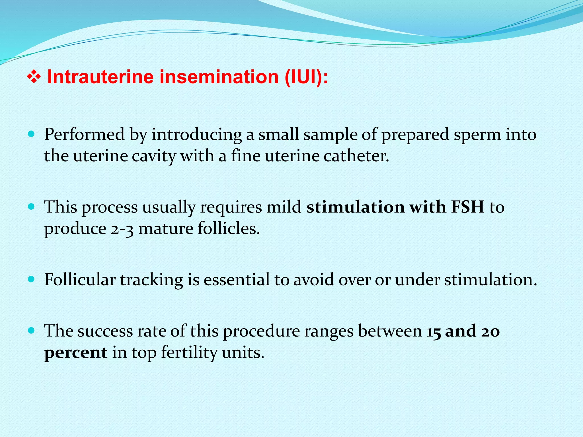 Subfertility / OBS & GYN ( updated ) | PPTX