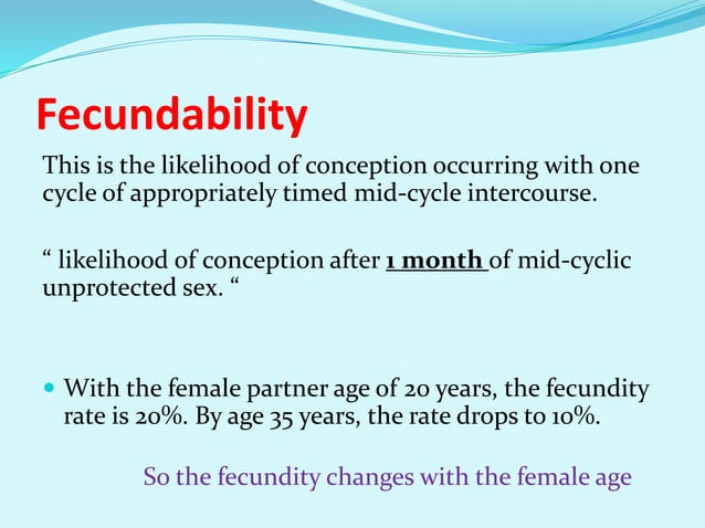Subfertility / OBS & GYN ( updated ) | PPTX | Infertility | Reproductive Health