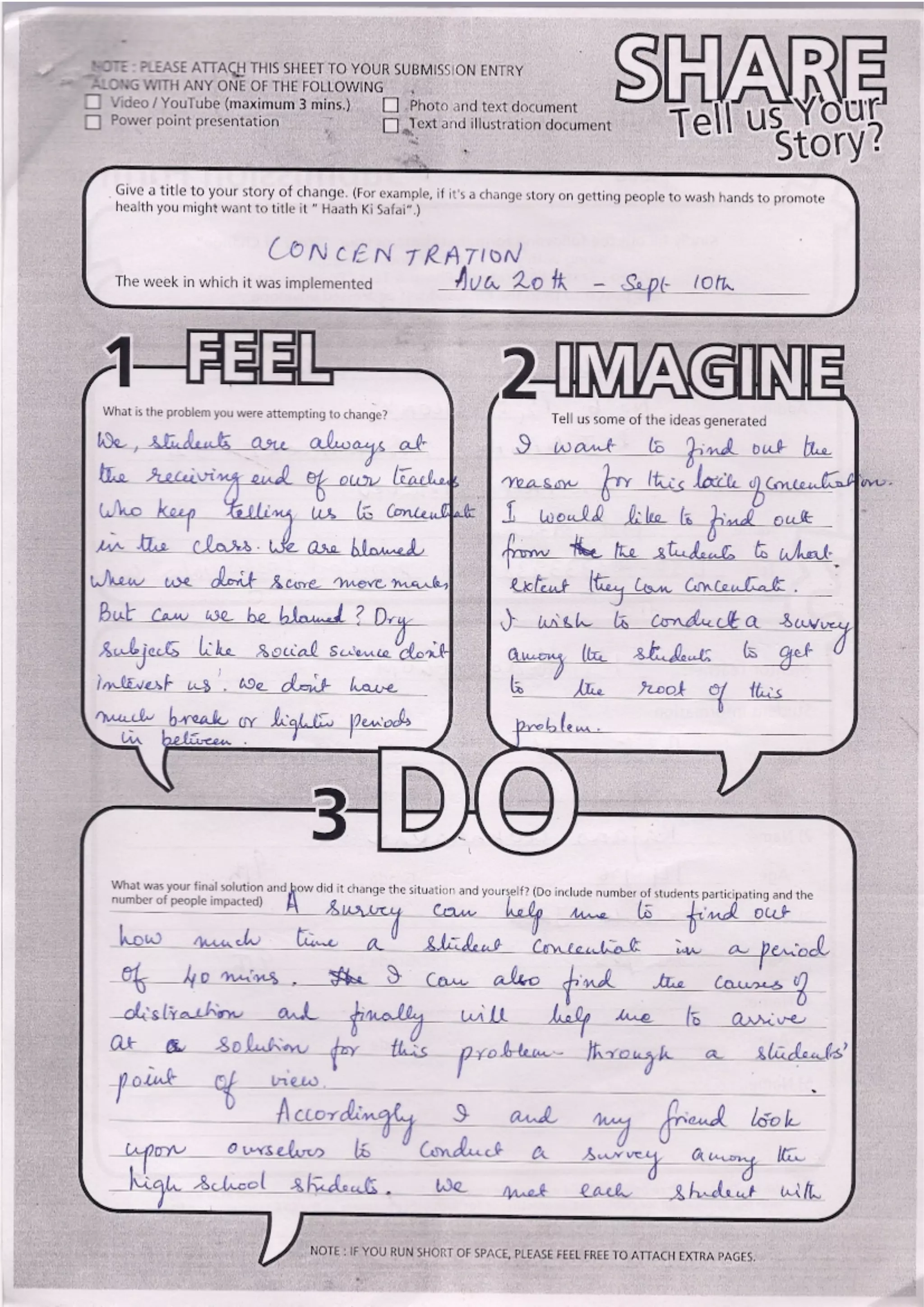 Florence Public School-Concentration | PDF