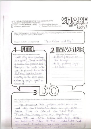 Give Colour & life | PDF