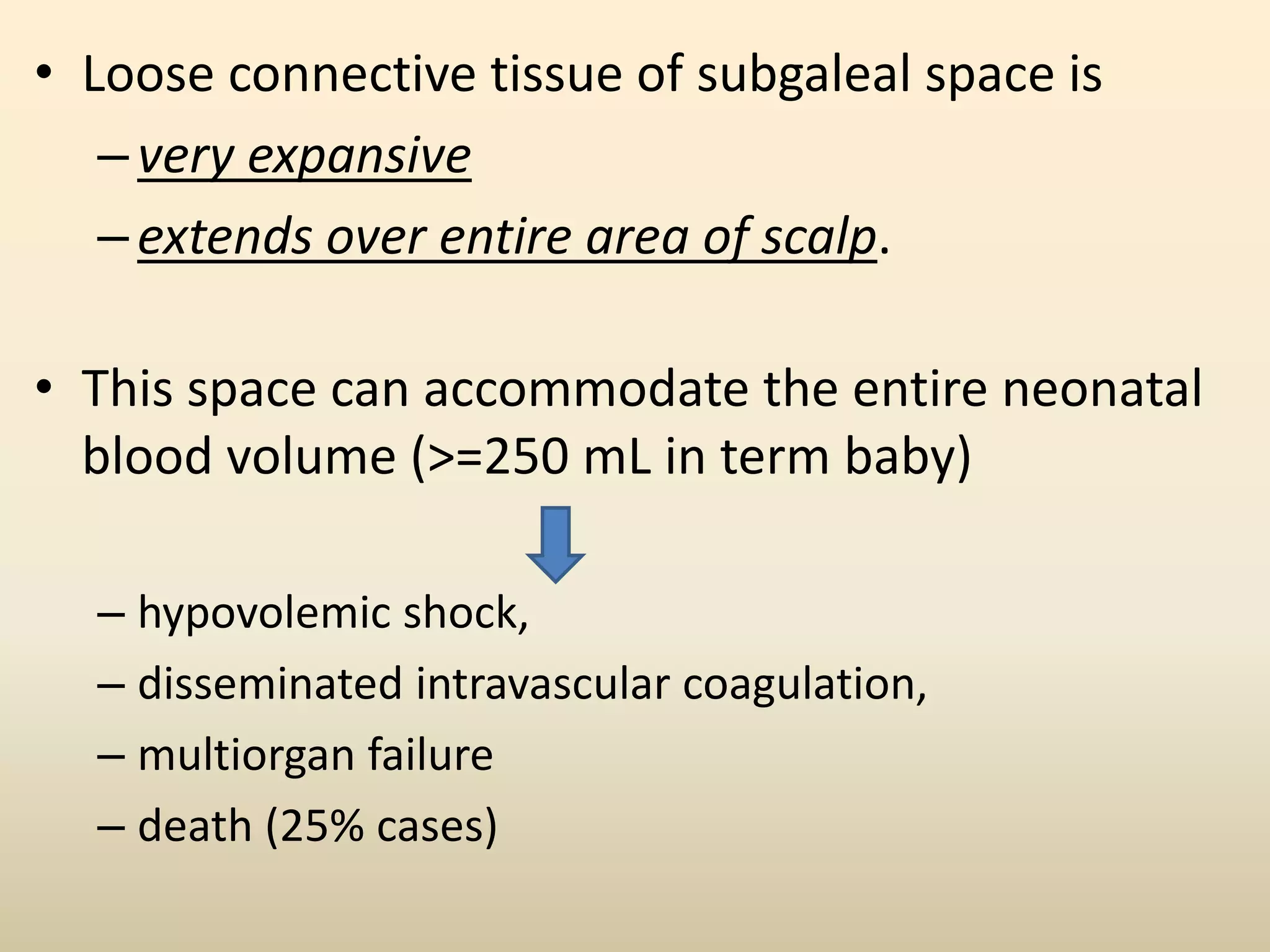 Subgaleal Hemorrhage - Dr Padmesh - Neonatology | PPTX