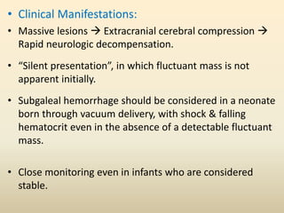 Subgaleal Hematoma In Adults