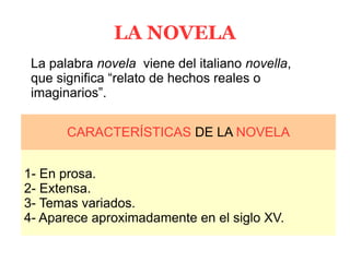 Subgéneros de la narrativa | PDF