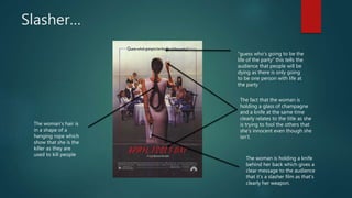 Sub genre analysis final | PPT