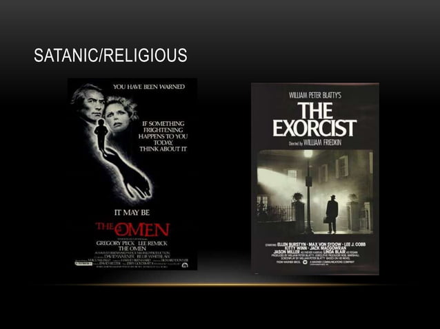 Sub genres of the horror genre | PPTX