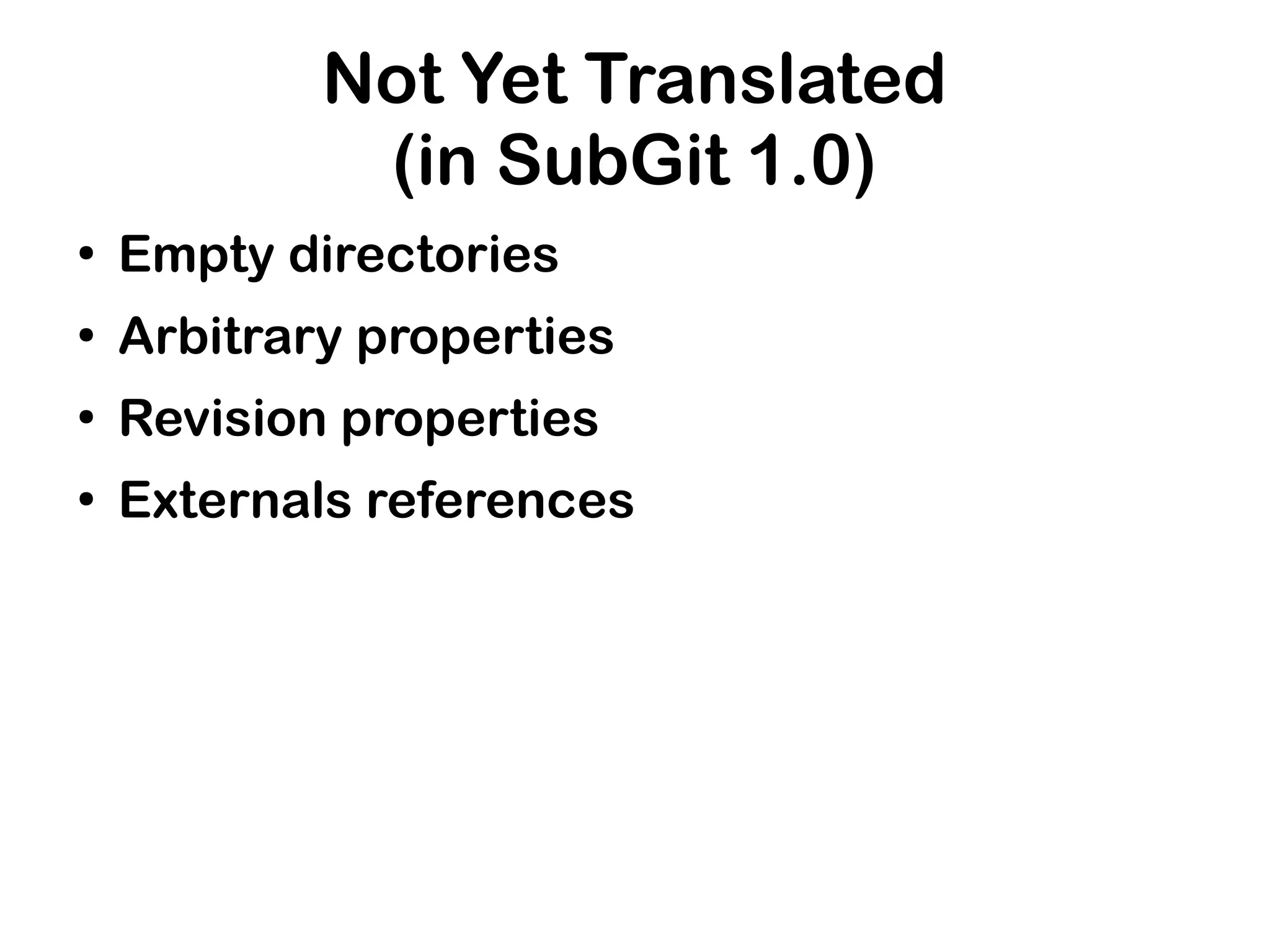 Using Subversion and Git Together | PPT