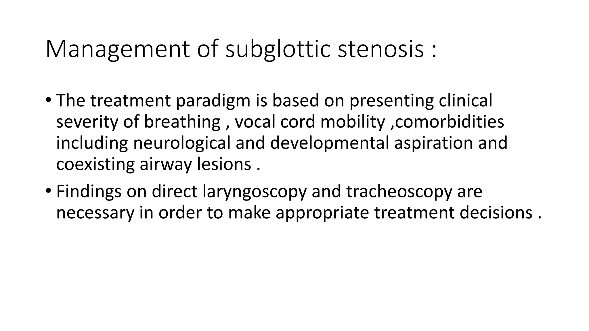 SUBGLOTTIC STENOSIS.pptx