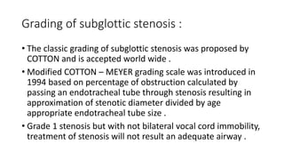 SUBGLOTTIC STENOSIS.pptx
