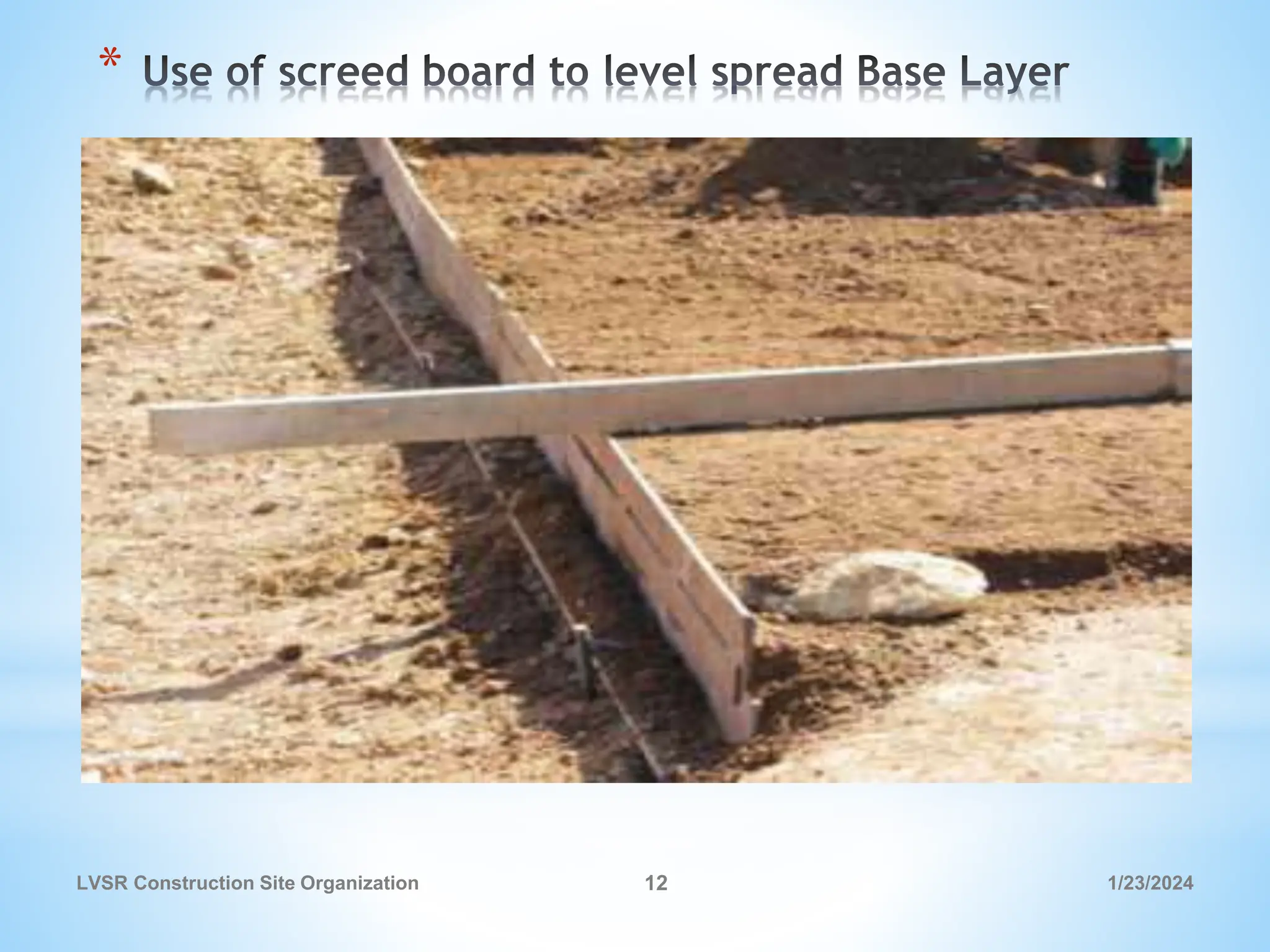 Subgrade, ETB and Asphalt Site Organisation construction procedure-2 ...