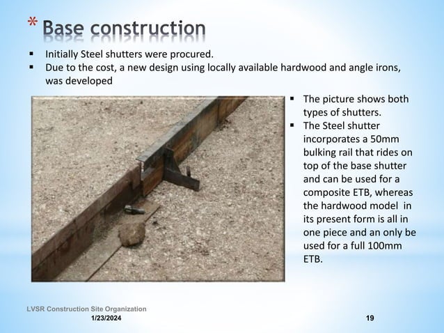 Subgrade, ETB and Asphalt Site Organisation construction procedure-2 ...