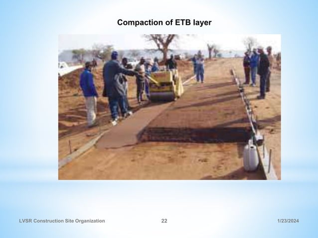 Subgrade, ETB and Asphalt Site Organisation construction procedure-2 ...