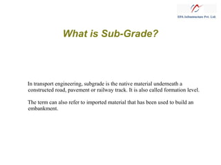 Sub grade preperation | PPT