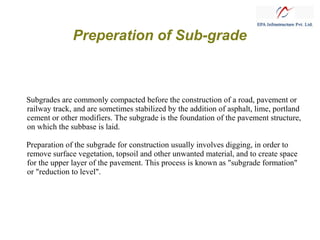 Sub grade preperation | PPT