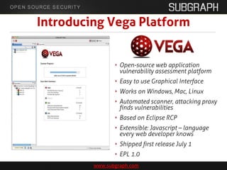 Subgraph vega countermeasure2012 | PDF