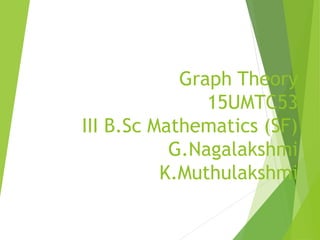 Graph Theory | PPT